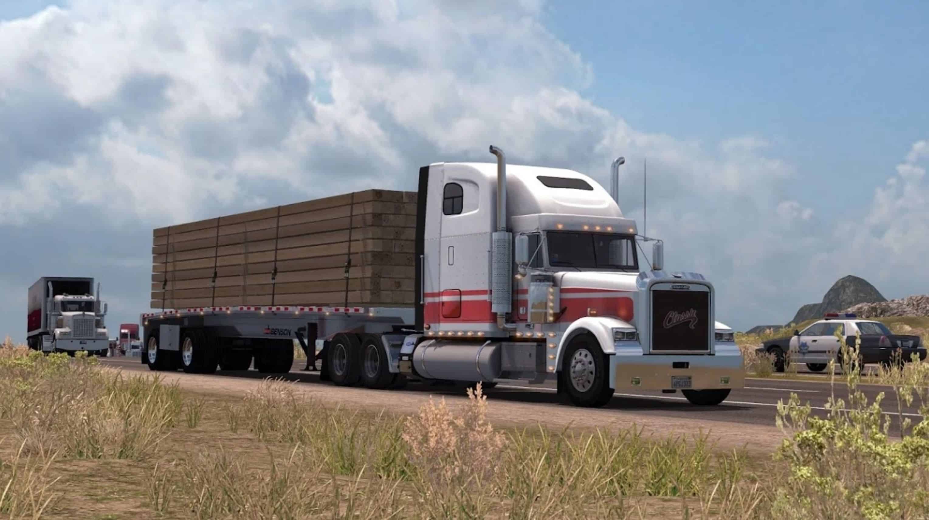 Engine Sound Pack v5.3.1 1.49 Mod - ATS Mod | American Truck Simulator Mod