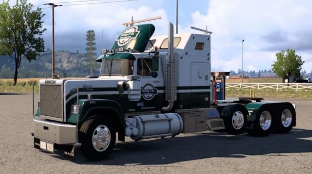 Mack Superliner Multi Skin Pack v1.0 Mod - ATS Mod | American Truck ...