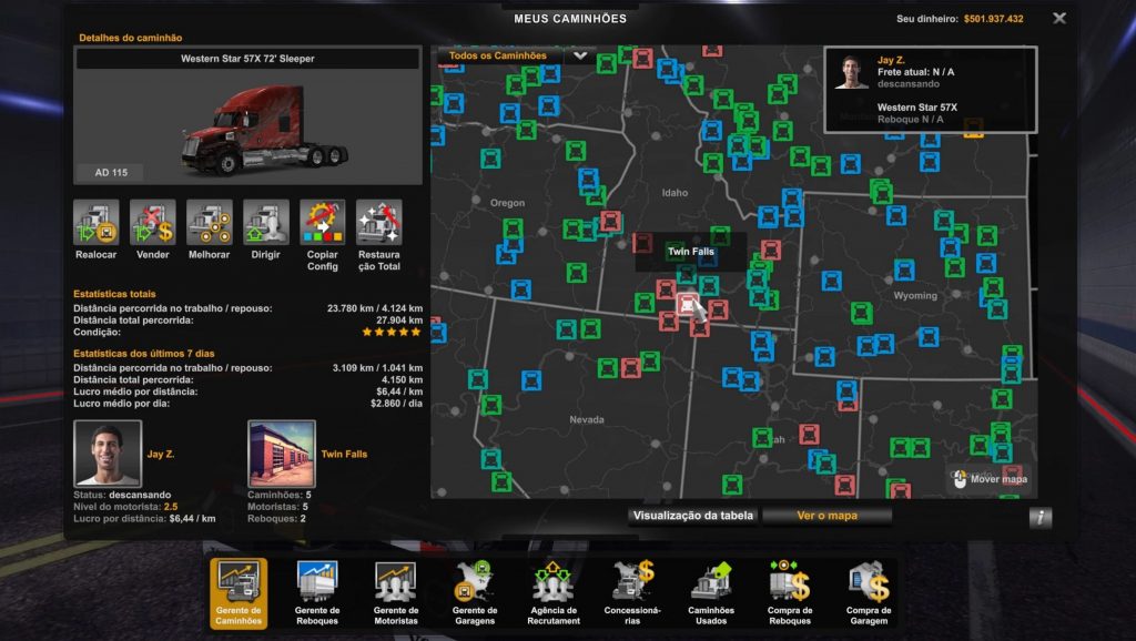 PROFILE ATS 1.49.2.0S v1.0 1.49 Mod - ATS Mod | American Truck Simulator Mod