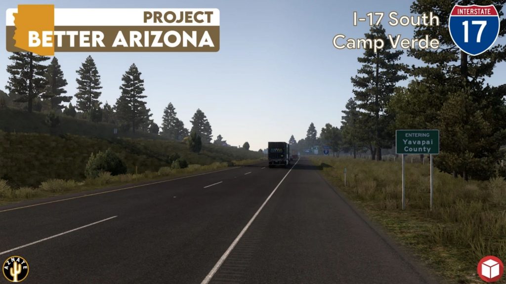 Project Better Arizona v0.3.2 1.49 Mod - ATS Mod | American Truck ...