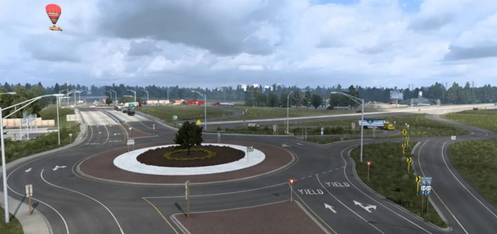 ATS Maps Mods | American Truck Simulator Maps mods download