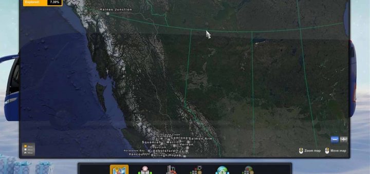 Map of Alaska v0.8.1 1.53 Mod - ATS Mod | American Truck Simulator Mod