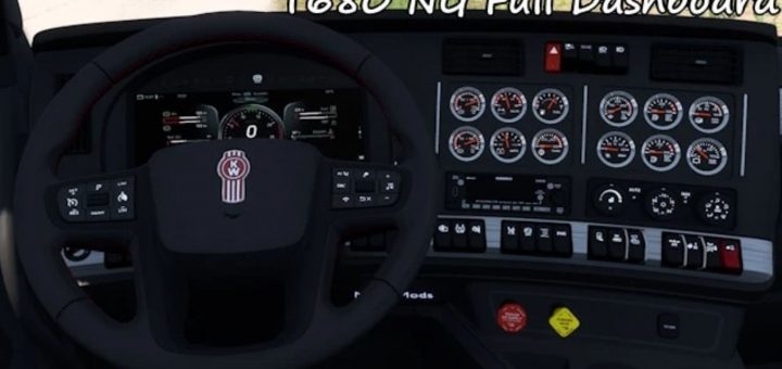 ATS Interiors Mods | American Truck Simulator Interiors mods download