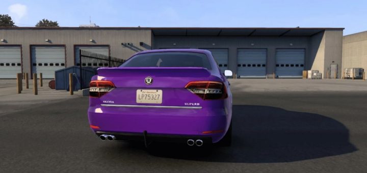 ATS Cars Mods | American Truck Simulator Cars mods download