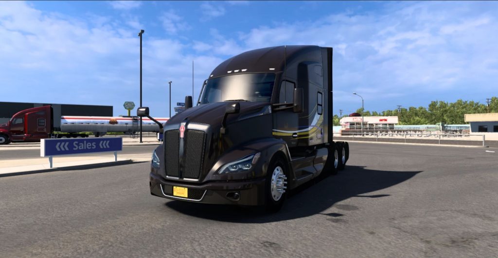 T680 Next Gen Truck Skin Mod - ATS Mod | American Truck Simulator Mod