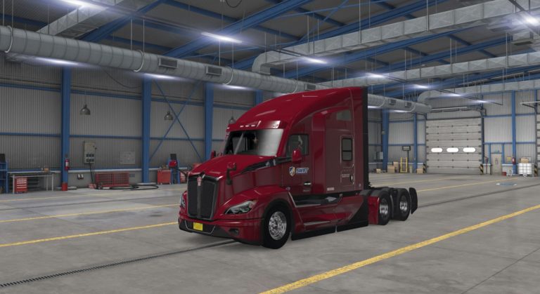 T680 next gen swift skin 1.49 Mod - ATS Mod | American Truck Simulator Mod