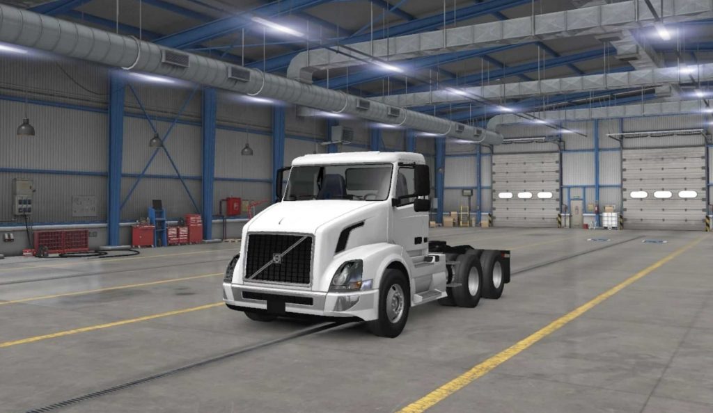 VOLVO VNL REWORKED V2.0 V1.49 Mod - ATS Mod | American Truck Simulator Mod