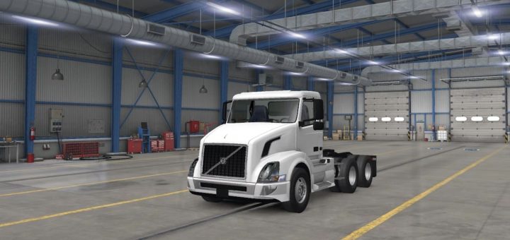 Volvo VNL 660 Truck 1.33 & up - ATS Mod | American Truck Simulator Mod