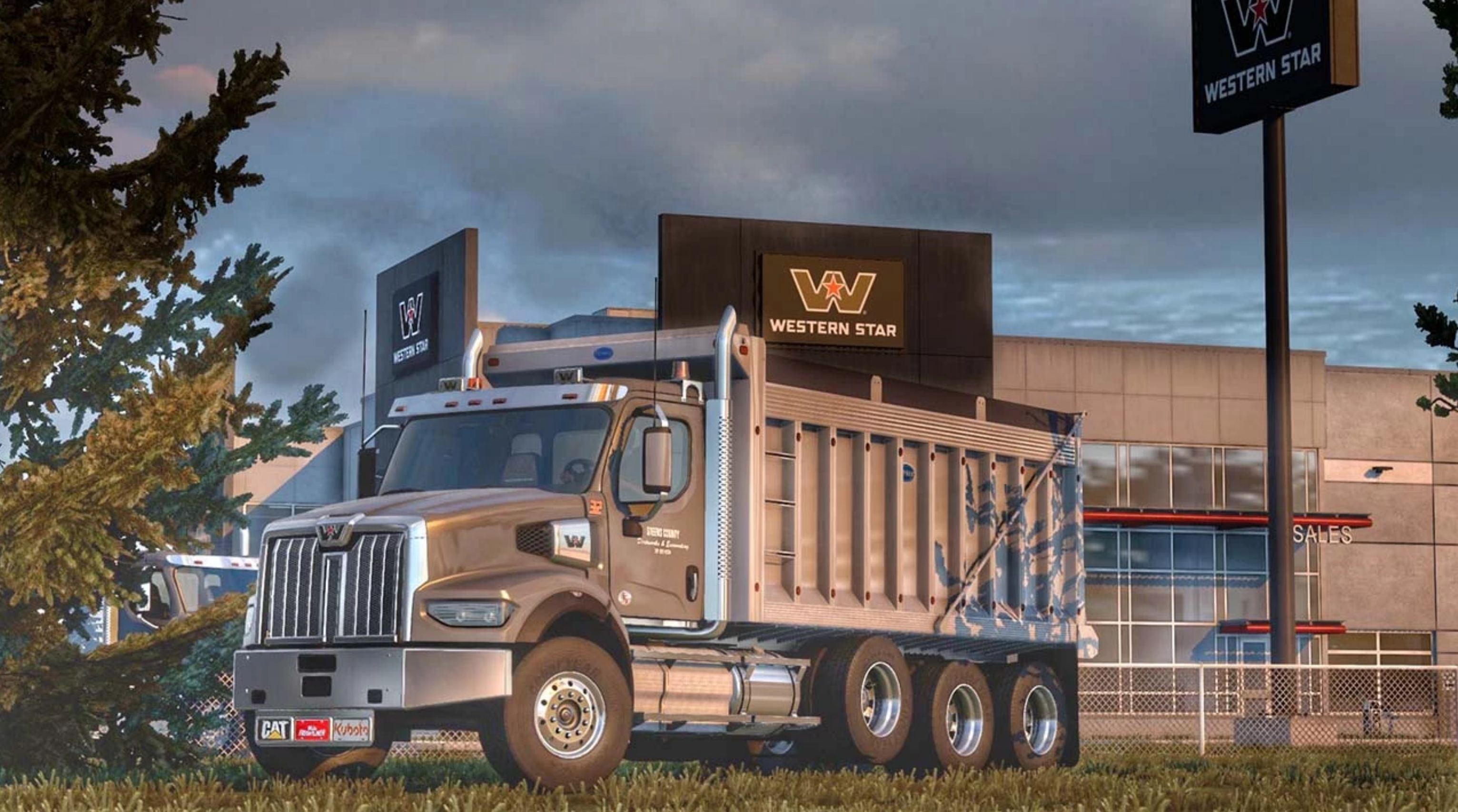 Western Star 49x Dump Truck Beta v0.2 1.49 Mod - ATS Mod | American Truck Simulator Mod