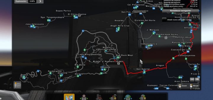 ATS Maps Mods | American Truck Simulator Maps mods download