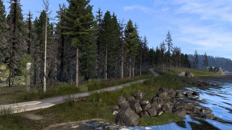 Alaska Map v0.6 1.49 Mod - ATS Mod | American Truck Simulator Mod