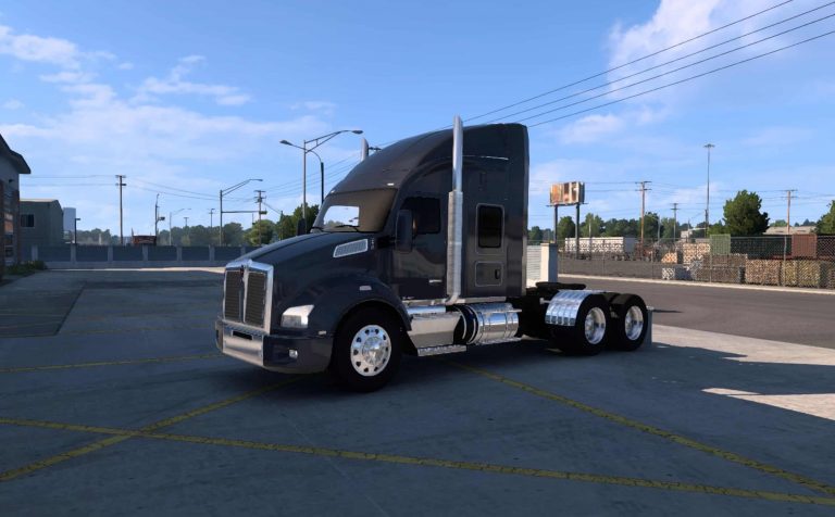 Boremann's Performance Kenworth T880 1.49 Mod - ATS Mod | American ...