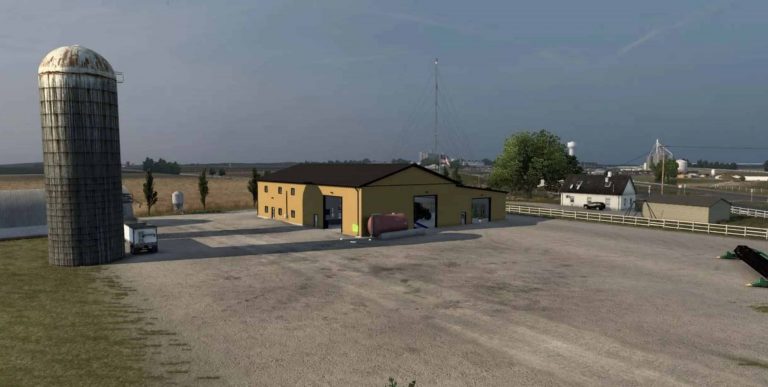 Bovina Texas Yard (Texas) v2.0 1.49 Mod - ATS Mod | American Truck ...