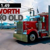 CTTM Kenworth W900L Flatglass v1.49 Mod - ATS Mod | American Truck ...