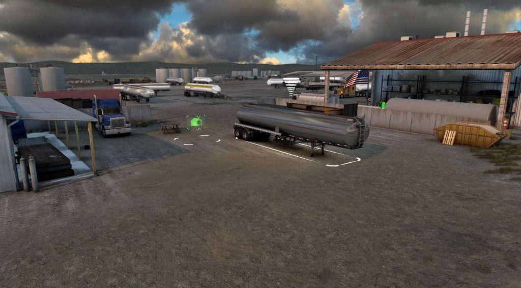 Death Highway Oil Field Yard (Texas) 1.49 Mod - ATS Mod | American ...