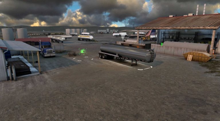Death Highway Oil Field Yard (Texas) 1.49 Mod - ATS Mod | American ...