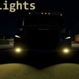 Fog Lights for SCS Trucks v1.49a Mod - ATS Mod | American Truck ...
