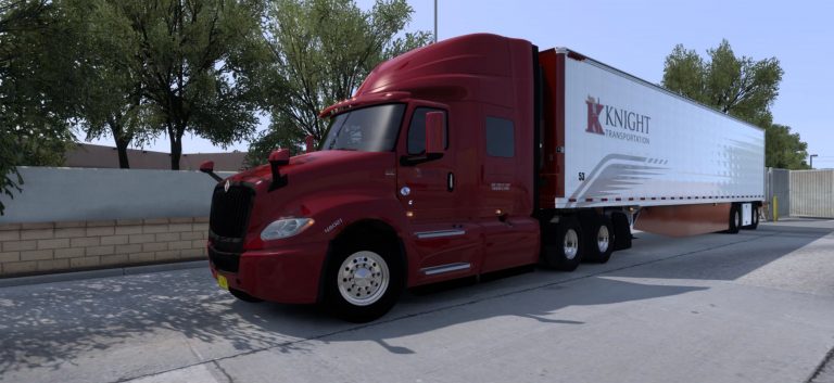 International LT Skin 1.49 Mod - ATS Mod | American Truck Simulator Mod
