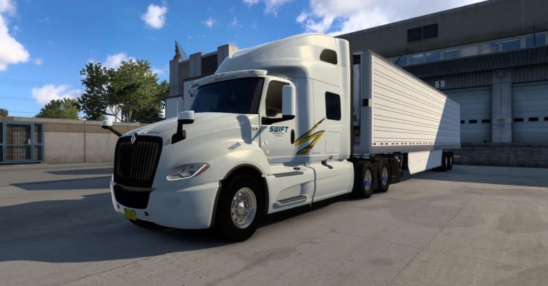 International swift skin 1.49 Mod - ATS Mod | American Truck Simulator Mod