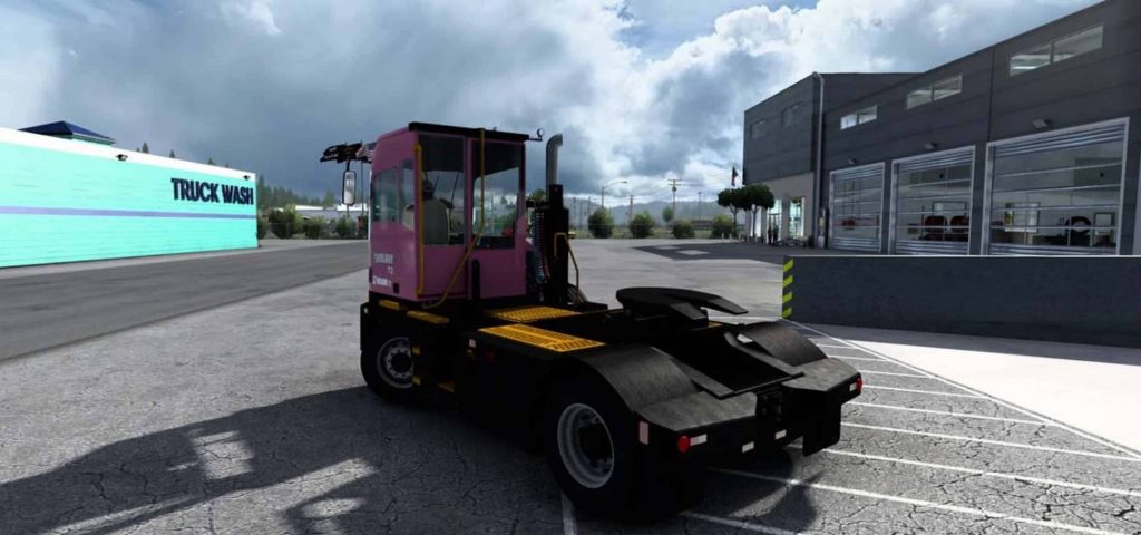 Kalmar T2 Terminal Tractor v1.6 for ATS 1.49 Mod - ATS Mod | American ...