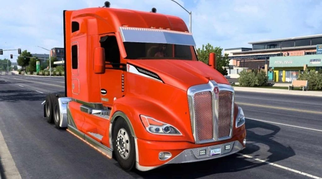 Kenworth T680 Next Gen Bazilian v1.49 Mod - ATS Mod | American Truck Simulator Mod