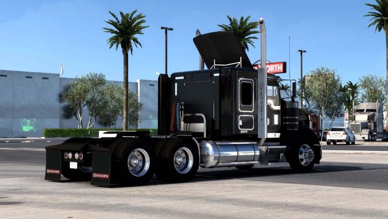 Kenworth T800 Truck by Yanred 1.49 Mod - ATS Mod | American Truck ...