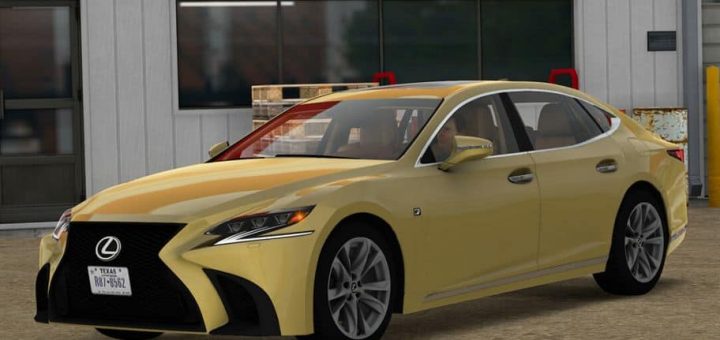 ATS Cars Mods | American Truck Simulator Cars mods download