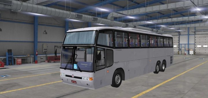 ATS Bus Mods | American Truck Simulator Bus mods download