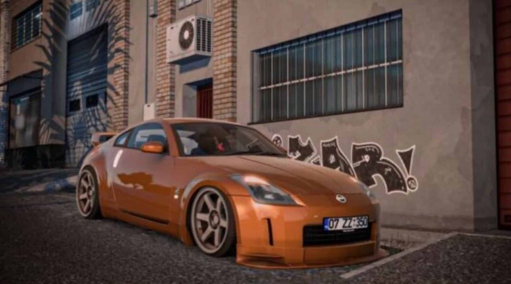 Nissan 350z 1.49 Mod - ATS Mod | American Truck Simulator Mod
