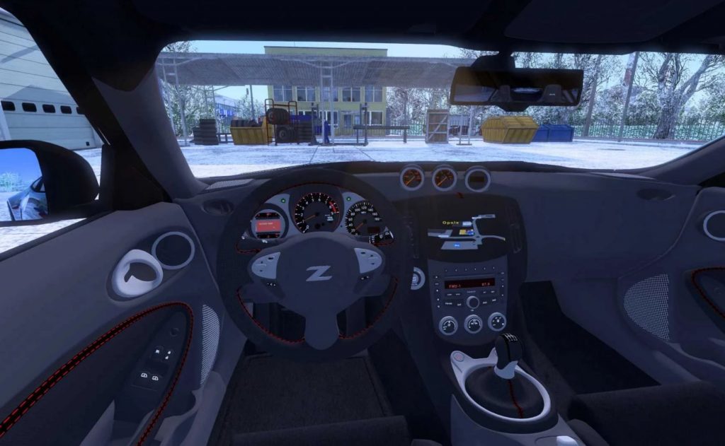 Nissan 370Z NISMO v3.3 1.49 Mod - ATS Mod | American Truck Simulator Mod