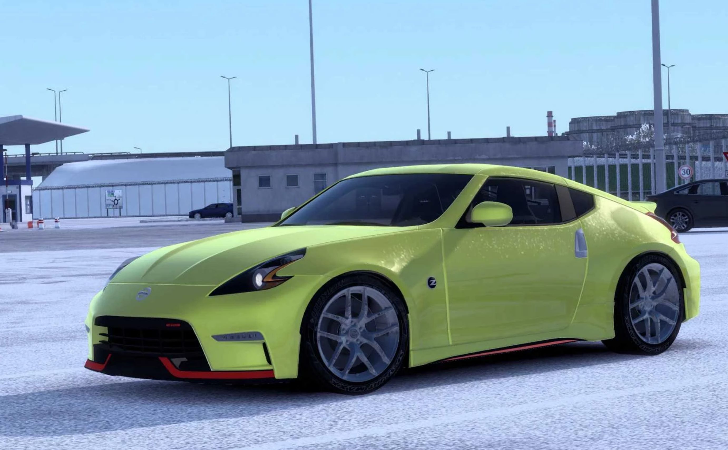 Nissan 370Z NISMO v3.3 1.49 Mod - ATS Mod | American Truck Simulator Mod