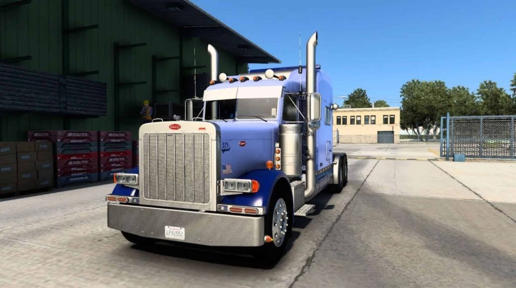 Peterbilt 379 Legacy (SMRS) v1.49 Mod - ATS Mod | American Truck ...