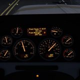 Peterbilt 389 Improved Dashboard v1.0 1.49 Mod - ATS Mod | American ...