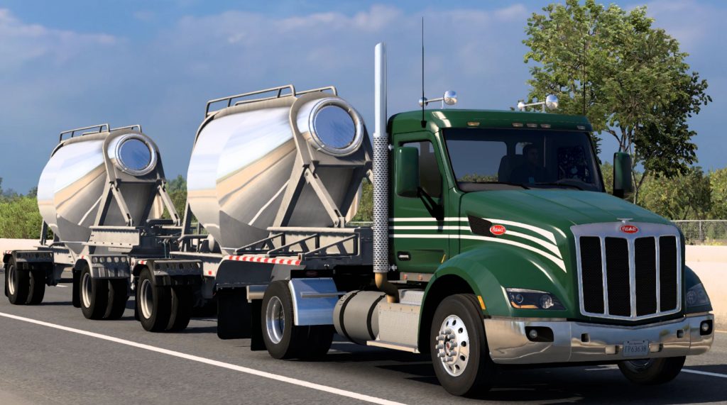 Peterbilt 579 rework 1.49 Mod - ATS Mod | American Truck Simulator Mod