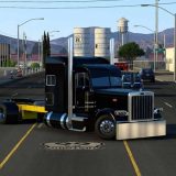Pinga Peterbilt 389 v1.3 1.49 Mod - ATS Mod | American Truck Simulator Mod