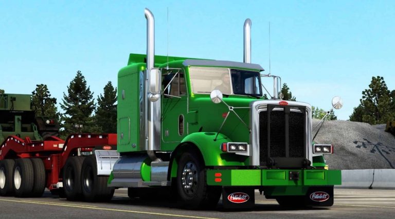Project 3XX by HFG 1.49 Mod - ATS Mod | American Truck Simulator Mod