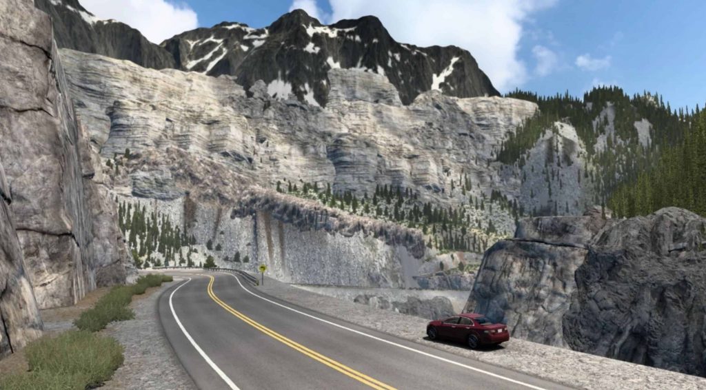 Reforma Sierra Nevada v2.6.6.149 Mod - ATS Mod | American Truck ...