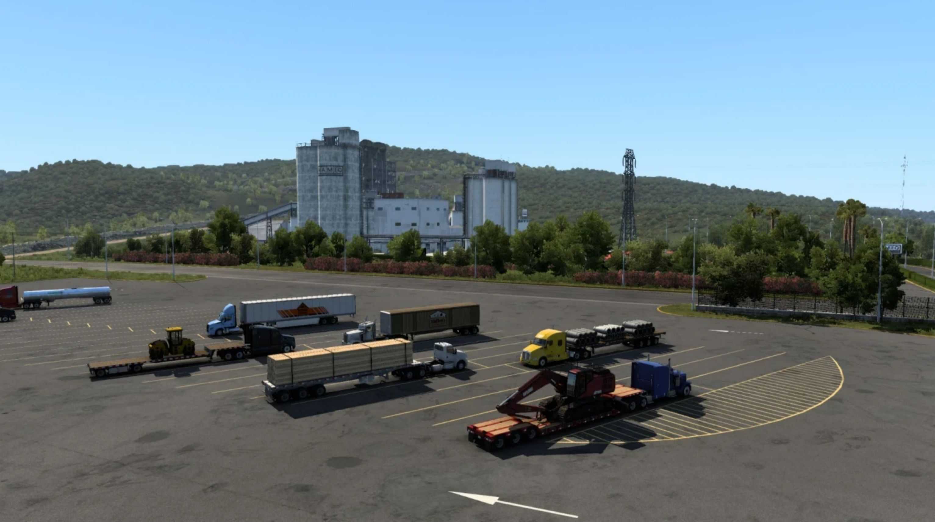 Reforma v2.6.6 1.49 Mod - ATS Mod | American Truck Simulator Mod