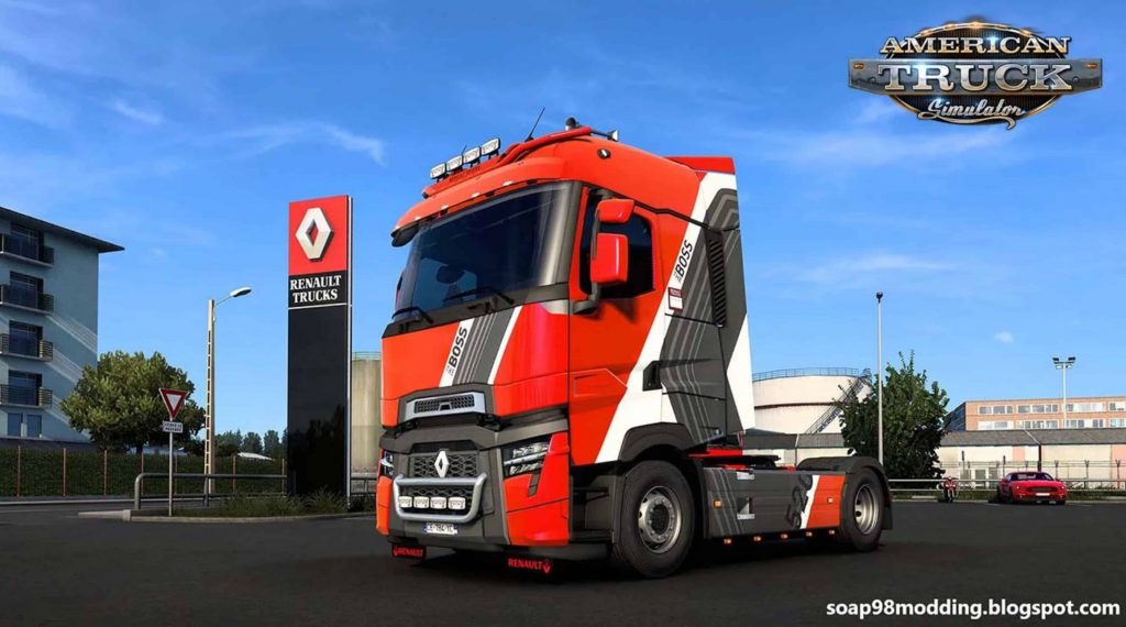 Renault T Evolution by soap98 - ATS v2.4.4 Mod - ATS Mod | American ...