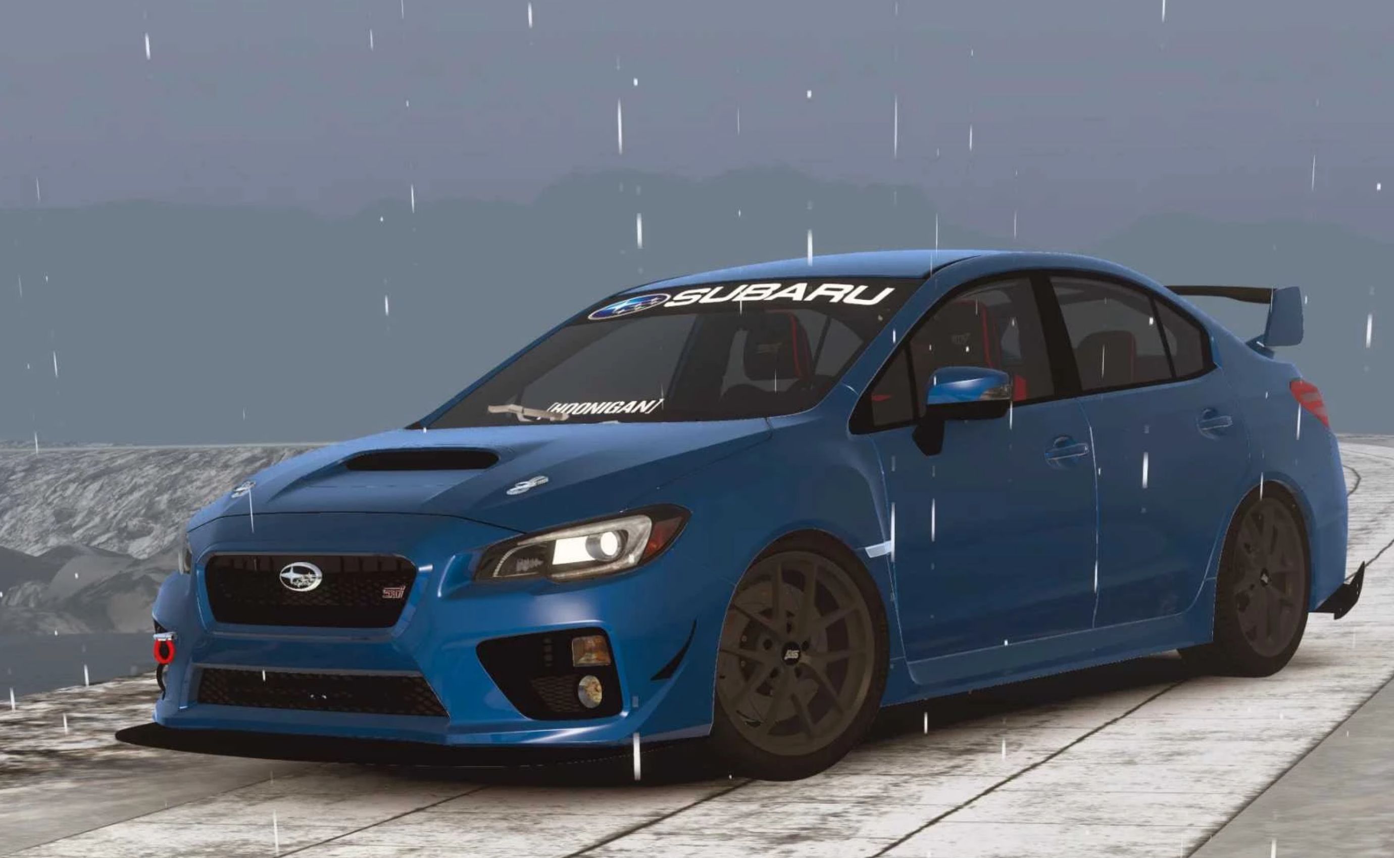 Subaru Impreza WRX STI 2017 v3.4 1.49 Mod - ATS Mod | American Truck Simulator Mod