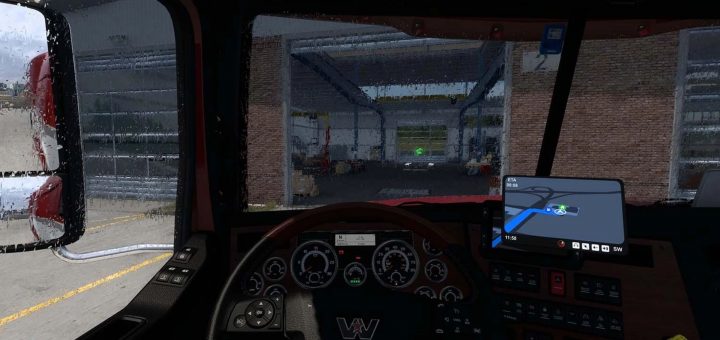 GPS - ATS Mods | American Truck Simulator GPS Mods