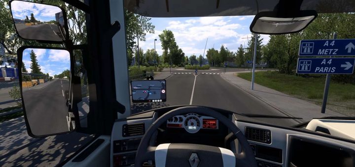 GPS - ATS Mods | American Truck Simulator GPS Mods