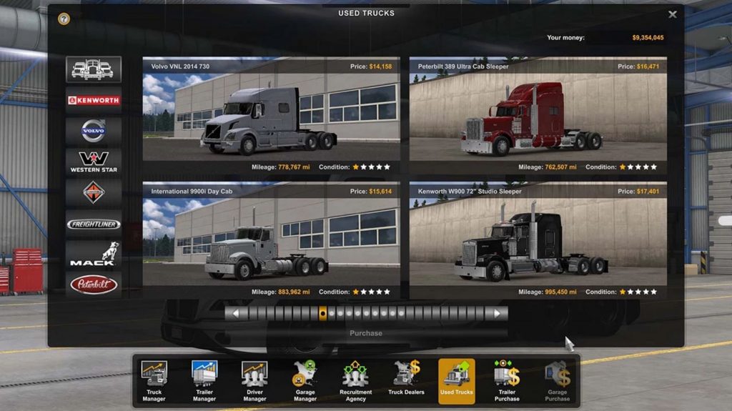 Used Truck Dealer Rework v1.0 1.49 Mod - ATS Mod | American Truck ...