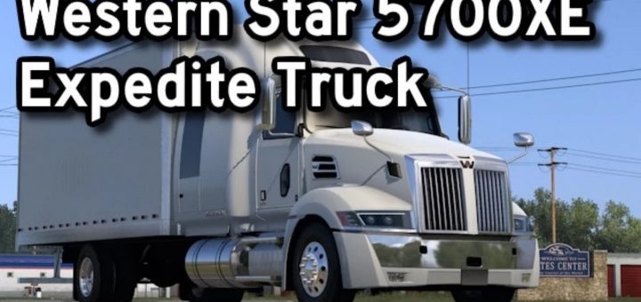Western Star - ATS Mods | American Truck Simulator Western Star Mods