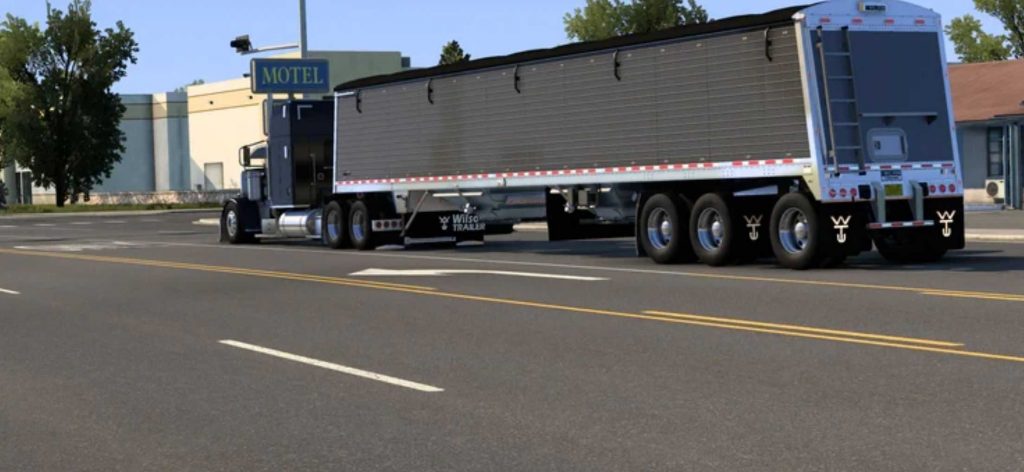 Wilson Commander Trailer v2.4 1.49 Mod - ATS Mod | American Truck ...