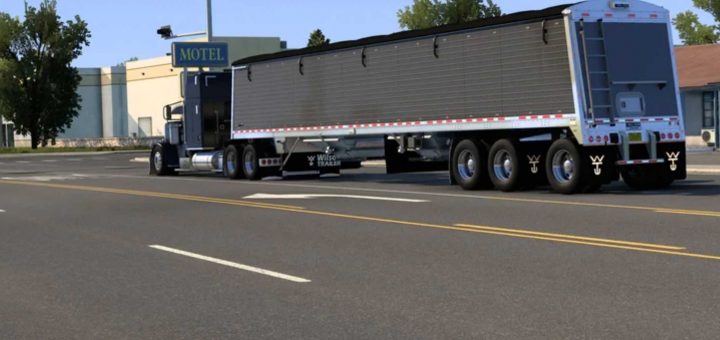 ATS Trailers Mods | American Truck Simulator Trailers mods download
