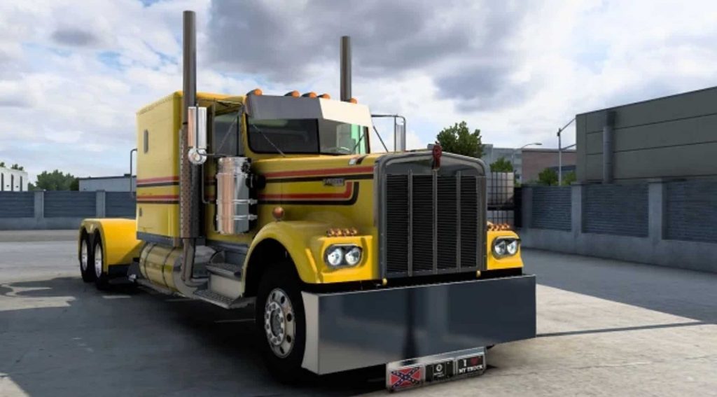 CTTM Kenworth W900A v1.2 Mod - ATS Mod | American Truck Simulator Mod