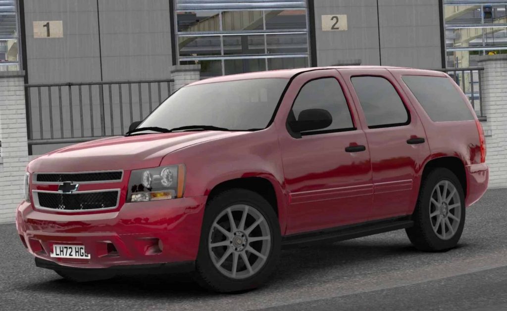 Chevrolet Tahoe 2007 v3.6 1.49 Mod - ATS Mod | American Truck Simulator Mod