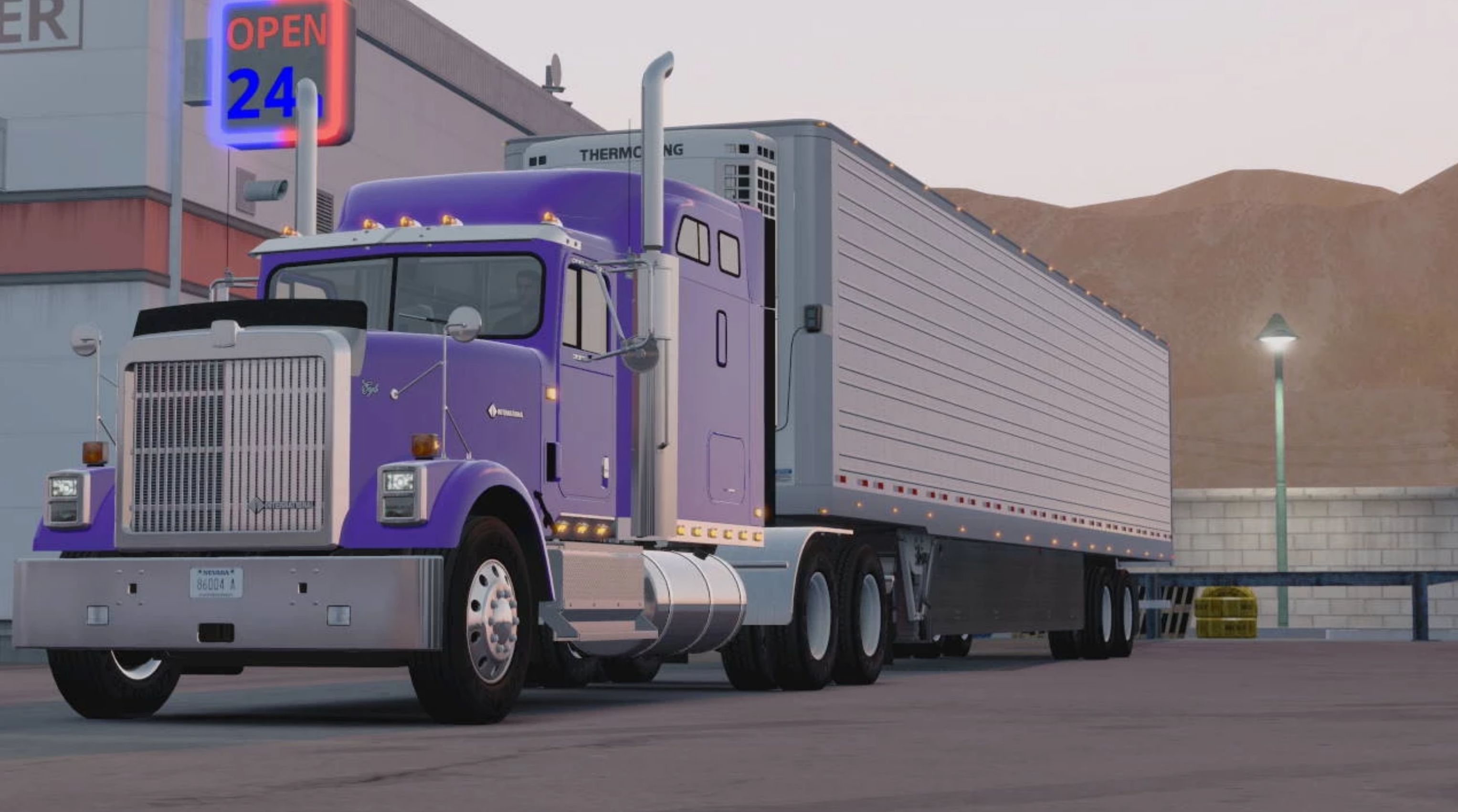 International 9900i×9300 v1.7.2 1.49 Mod - ATS Mod | American Truck ...