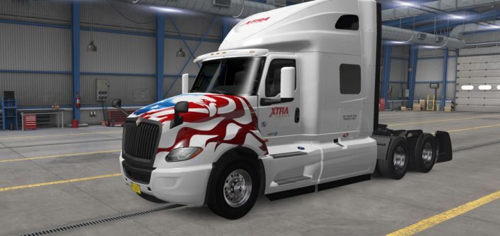 ATS Truck Skins Mods | American Truck Simulator Truck Skins mods